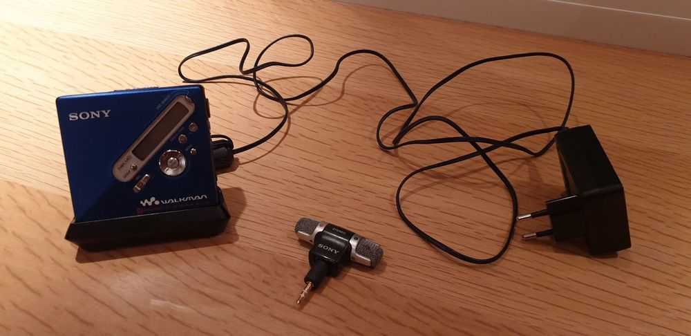 Mini Disc Player Sony / MD / Minidisc | Kaufen auf Ricardo