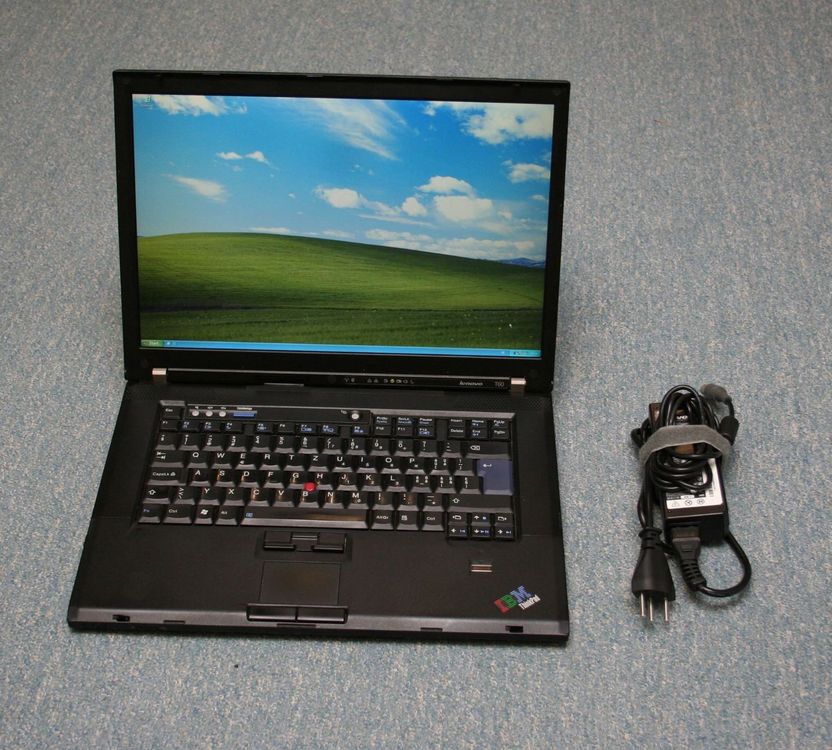IBM / Lenovo Thinkpad T60 mit Windows XP | Kaufen auf Ricardo