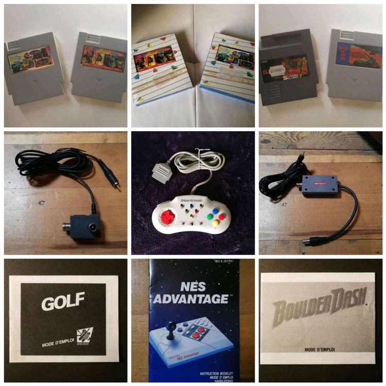 LOT NINTENDO NES SNES ★ | Kaufen auf Ricardo