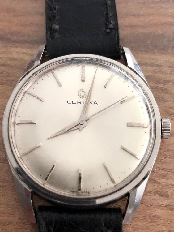 Certina Vintage Handaufzug 35 mm | Kaufen auf Ricardo