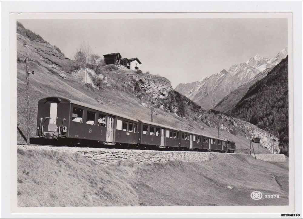 Bahn // Visp Zermatt Bahn // Zahnrad | Kaufen auf Ricardo
