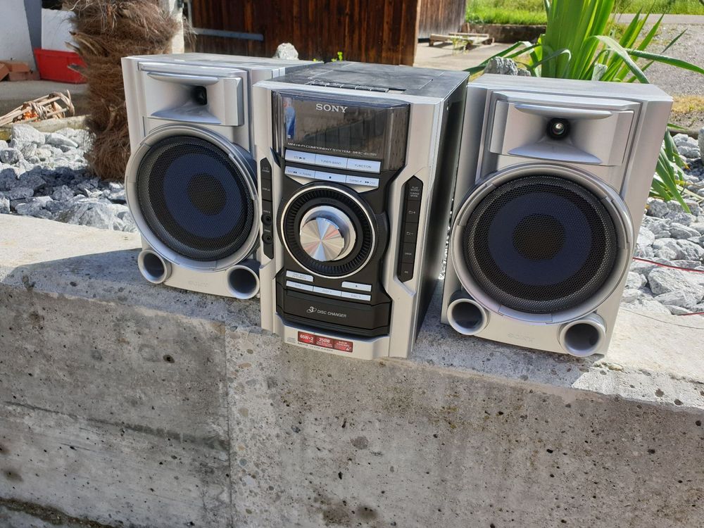 Sony HI-FI component system MHC-EC 55 | Kaufen auf Ricardo