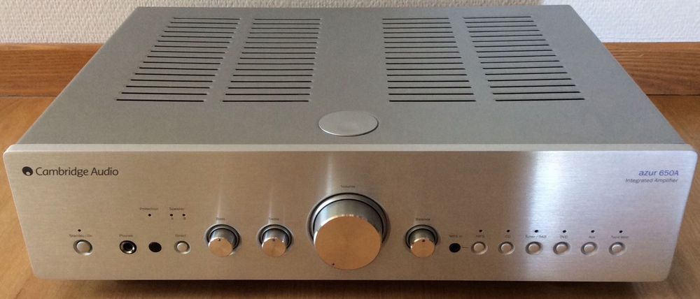Cambridge Audio 650A, Vollverstärker | Kaufen auf Ricardo