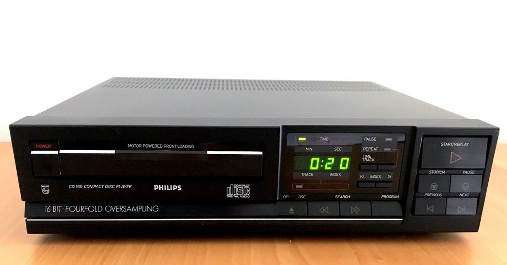 PHILIPS CD 160 | Kaufen auf Ricardo