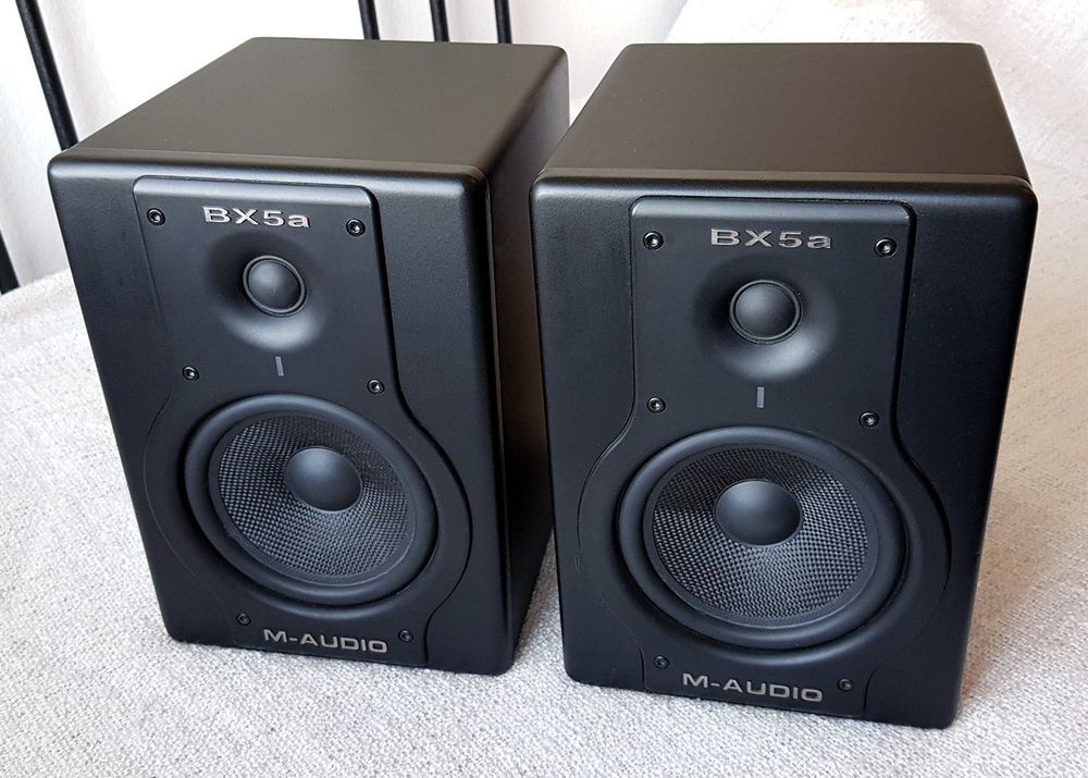 M-Audio BX5a Deluxe Studio Monitors | Acheter sur Ricardo
