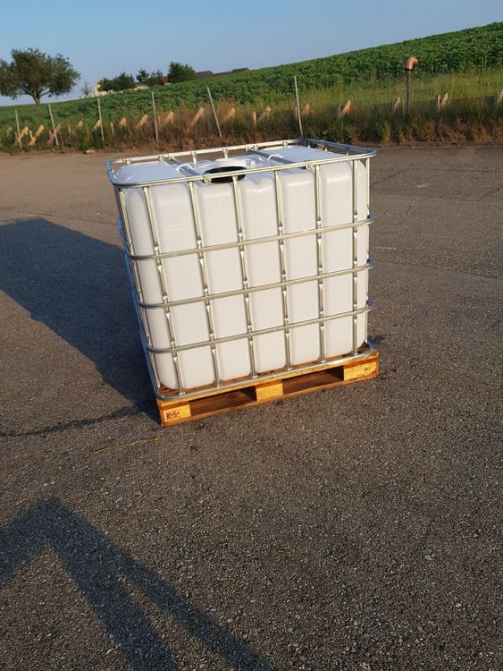 IBC 1000L Wassertank | Kaufen auf Ricardo