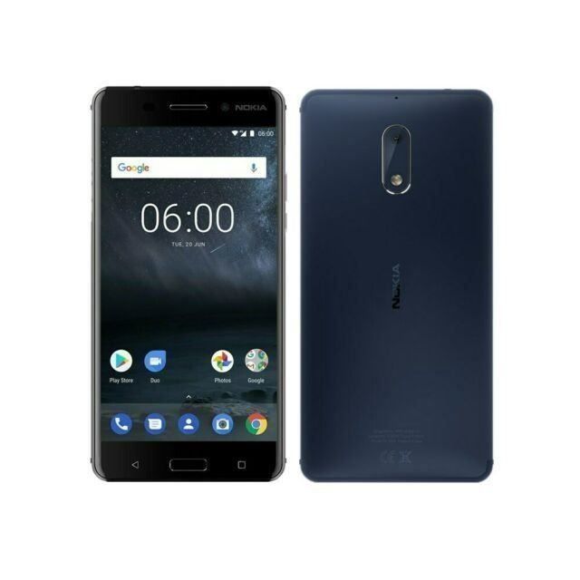 Nokia 6, 32GB, blue, Single-SIM | Kaufen auf Ricardo