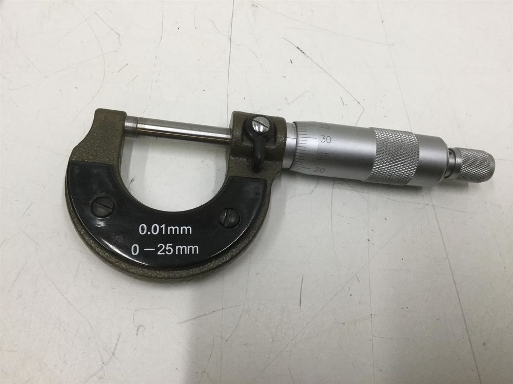 Mikrometer 0 - 25mm | Kaufen auf Ricardo