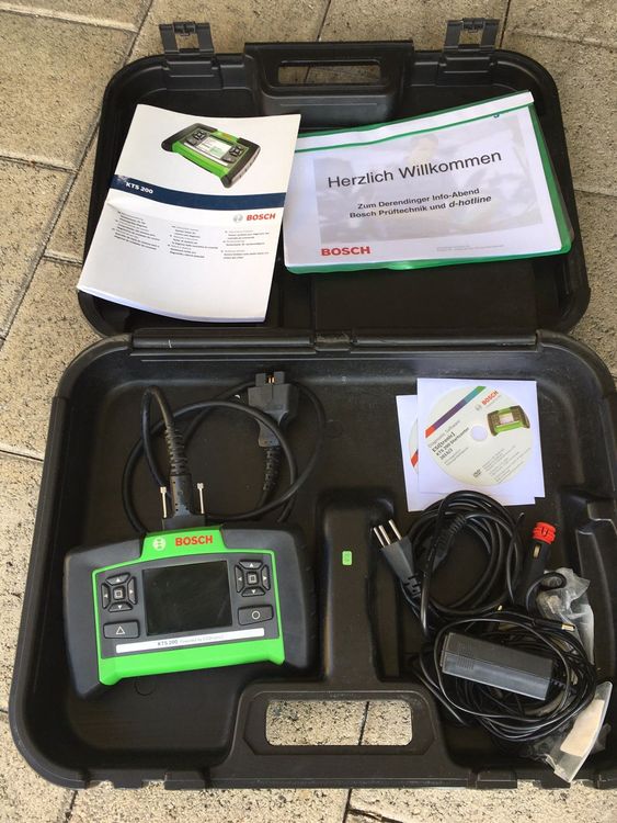 Bosch KTS 200 Diagnosegerät Ohne Lizenz | Kaufen auf Ricardo