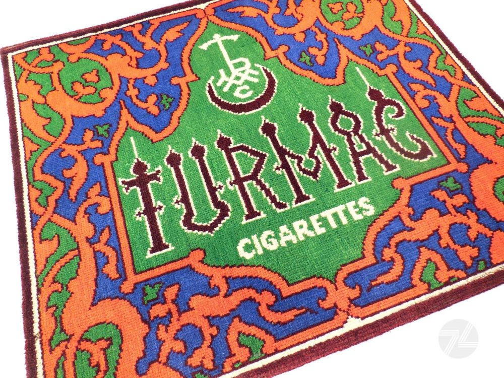 Turmac Cigarettes Teppich 60x70 Vintage | Kaufen auf Ricardo
