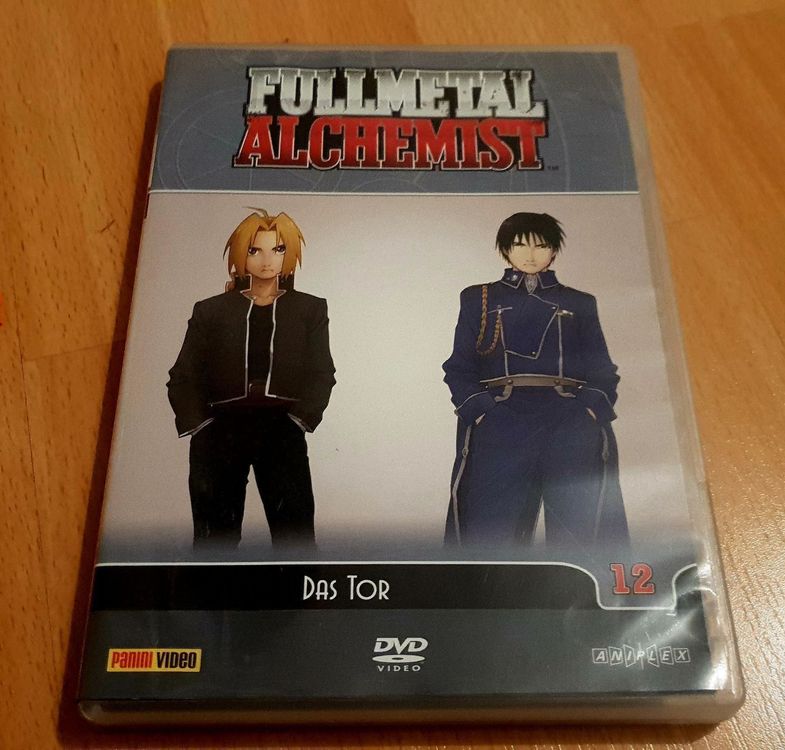 Fullmetal Alchemist Vol. 12 ( ANIME / MANGA / DVD ) | Kaufen auf Ricardo