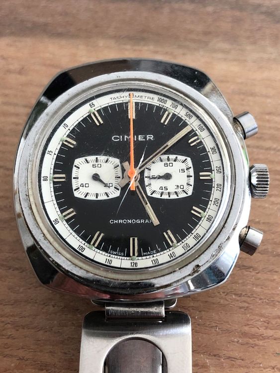 Cimier Chronograph 40.5 mm | Kaufen auf Ricardo