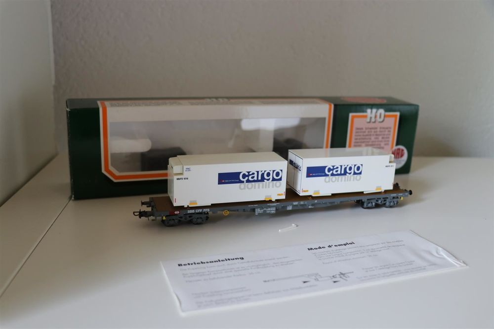 HAG 623 - SBB Sgs cargo domino Container | Kaufen auf Ricardo