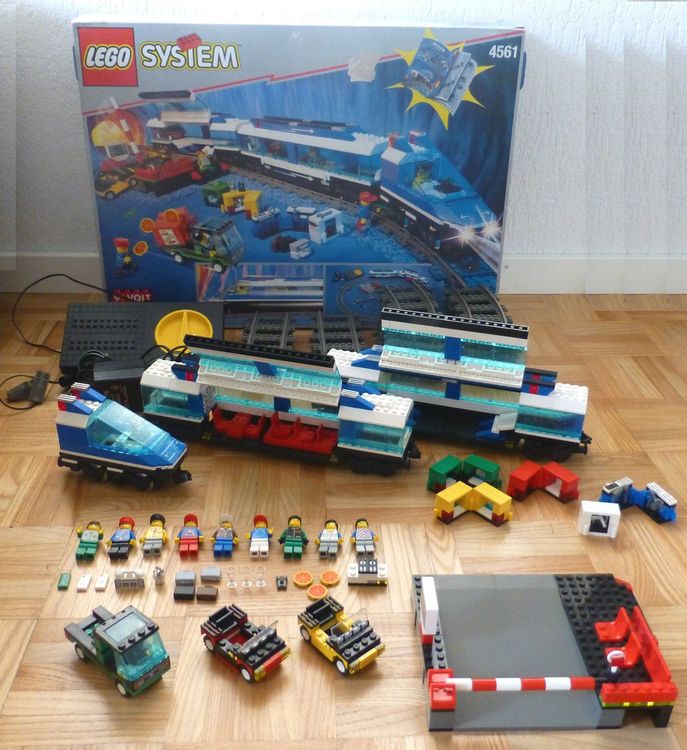 LEGO 4561 Railway Express | Acheter sur Ricardo