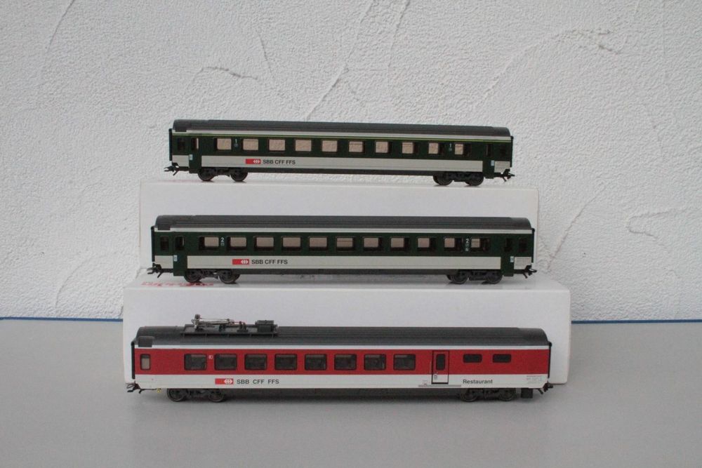 Märklin 29851 SBB 3 Personenwagen | Kaufen auf Ricardo