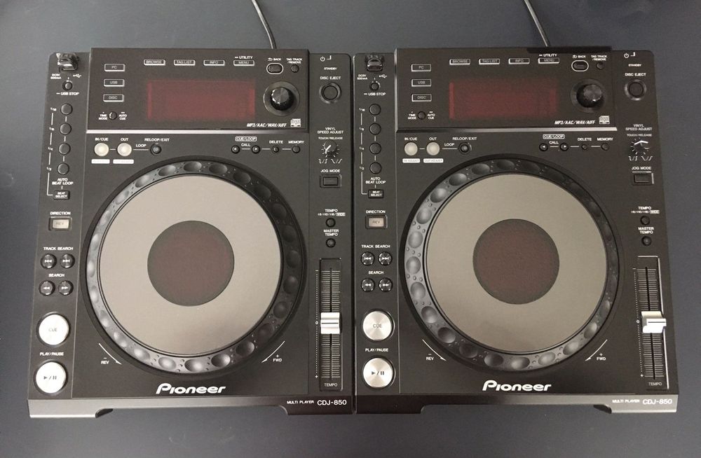 2x Pioneer CDJ 850-K kaufen auf Ricardo
