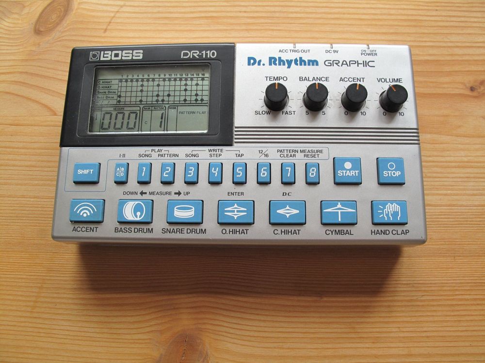BOSS DR-110 Dr. Rhythm Graphic | Kaufen auf Ricardo
