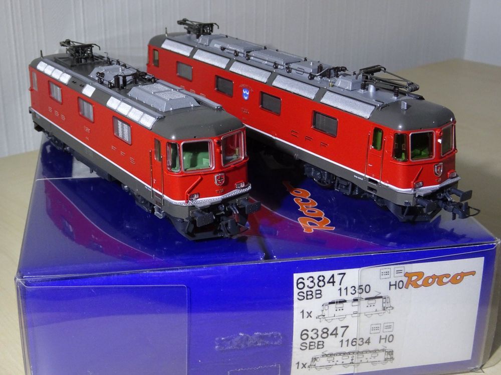 Roco 63847 SBB Re 10/10 Re 6/6+Re 4/4III | Kaufen auf Ricardo