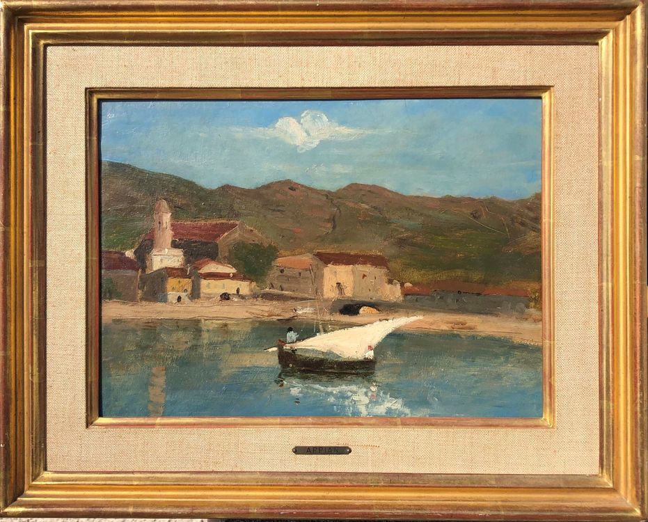 Louis Appian (1862-1896) Orig. Gemälde | Kaufen auf Ricardo