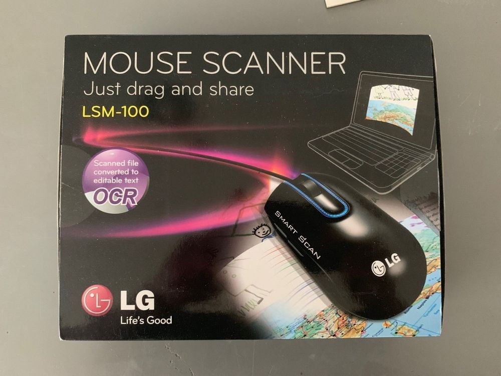 LG Maus Scanner | Acheter sur Ricardo