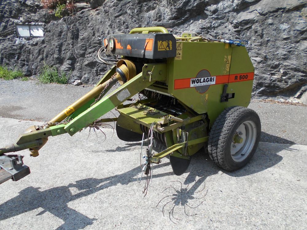 Klein Rundballenpresse Wolagri R500 | Kaufen auf Ricardo