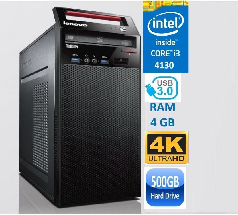 PC Lenovo ThinkCentre Edge E73 4GB 4K | Kaufen auf Ricardo