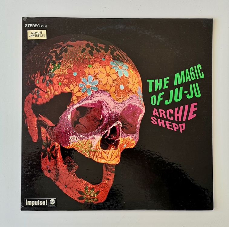 Archie Shepp – The Magic Of Ju-Ju | Kaufen auf Ricardo