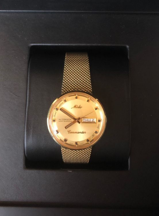 Mido Commander Limited Edition 50 Years | Kaufen auf Ricardo