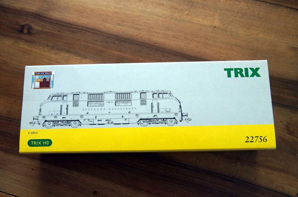 Trix 22756 - DB Baureihe V 200 018 | Acheter sur Ricardo