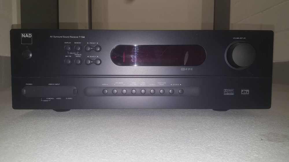 NAD T 744 AV Reseiver | Kaufen auf Ricardo