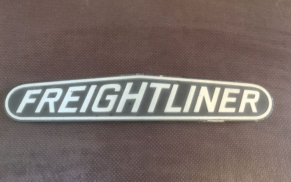 LKW Freightliner Alu Emblem Original | Kaufen auf Ricardo