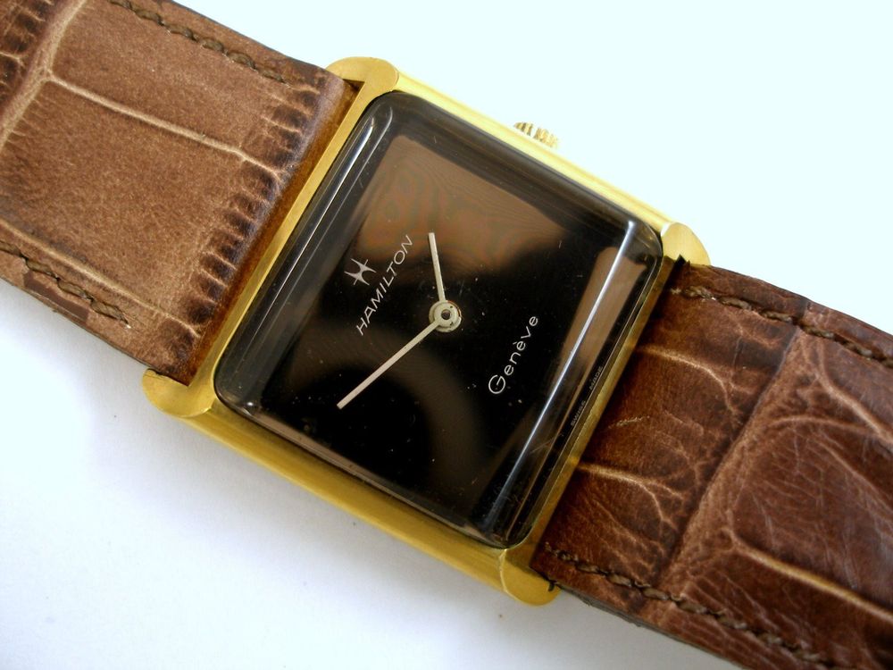 HAMILTON GENEVE 1970ER HANDAUZUG SAMMLER | Kaufen auf Ricardo