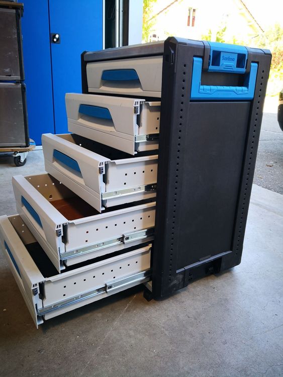 Sortimo WorkMo mit Schubladen | Kaufen auf Ricardo