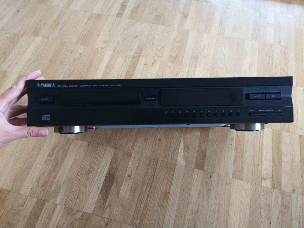 Yamaha Natural Sound CD-Player CDX-396 | Kaufen auf Ricardo
