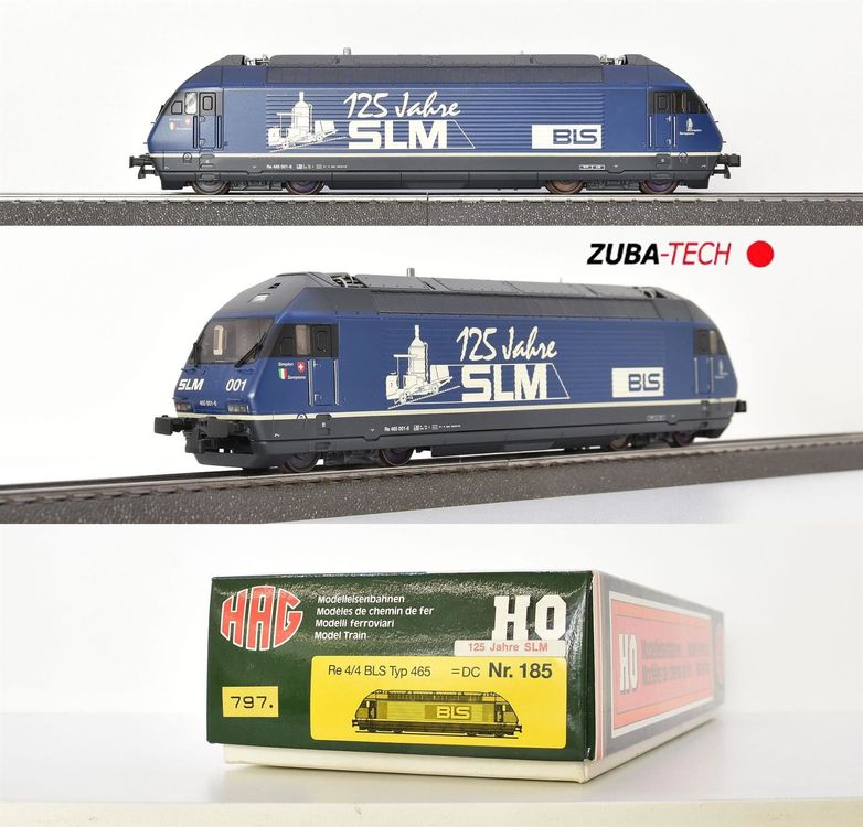 Hag 185 E-Lok Re 465 125. Jahre SLM BLS | Kaufen auf Ricardo