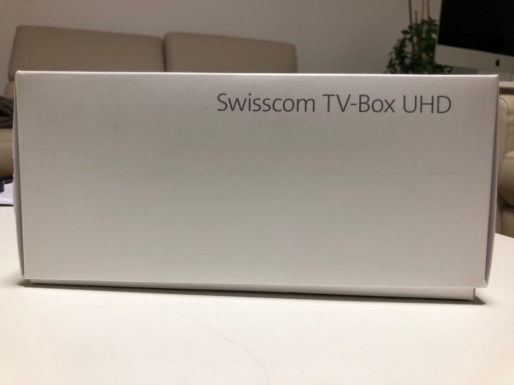 Swisscom TV 2.0 Box UHD | Kaufen auf Ricardo