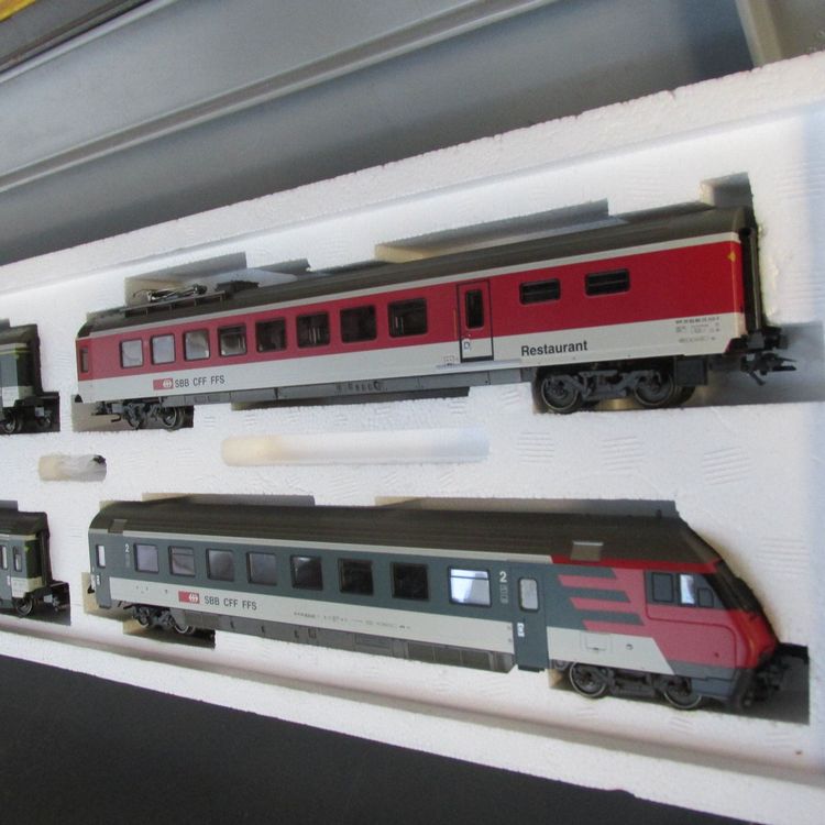MÄRKLIN: SBB EW IV WAGENSET 4-TEILIG OVP | Kaufen auf Ricardo