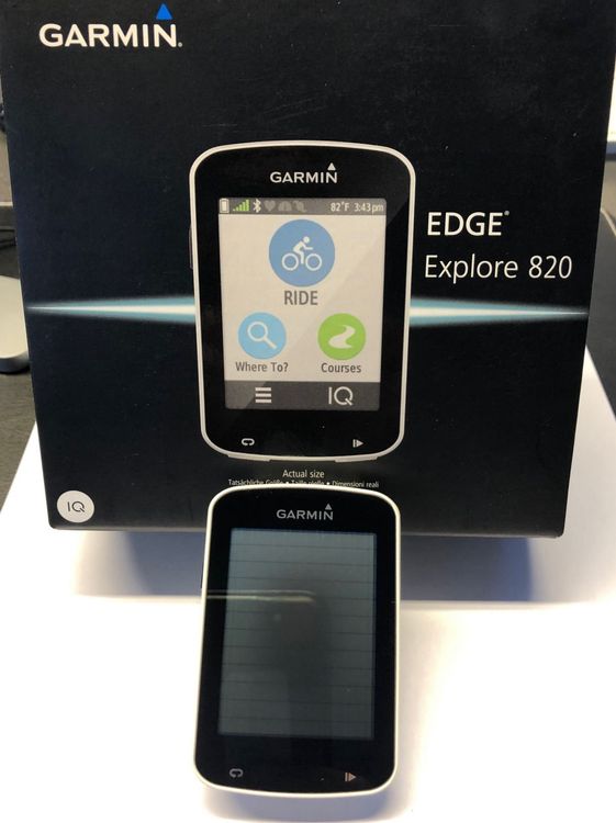 Garmin Edge Explore 820 | Kaufen auf Ricardo