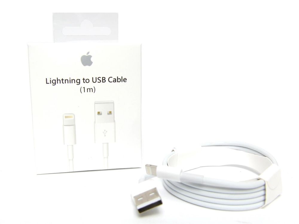 ORIGINAL iPhone 8/7/6/5 Lightning Kabel | Kaufen auf Ricardo