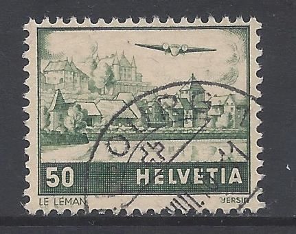 1941 : Flugpost Nr. F29PF " weisses Dach | Kaufen auf Ricardo