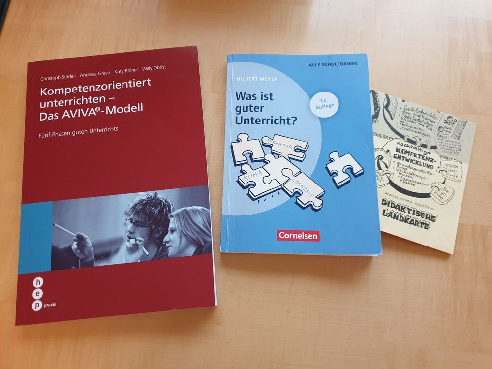 Was ist guter Unterricht? & AVIVA Modell | Kaufen auf Ricardo