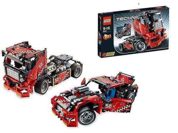 Lego Technic 42041 Race Truck | Kaufen auf Ricardo