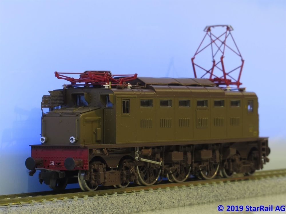 ViTrains 2201 FS E.326.008 | Kaufen auf Ricardo