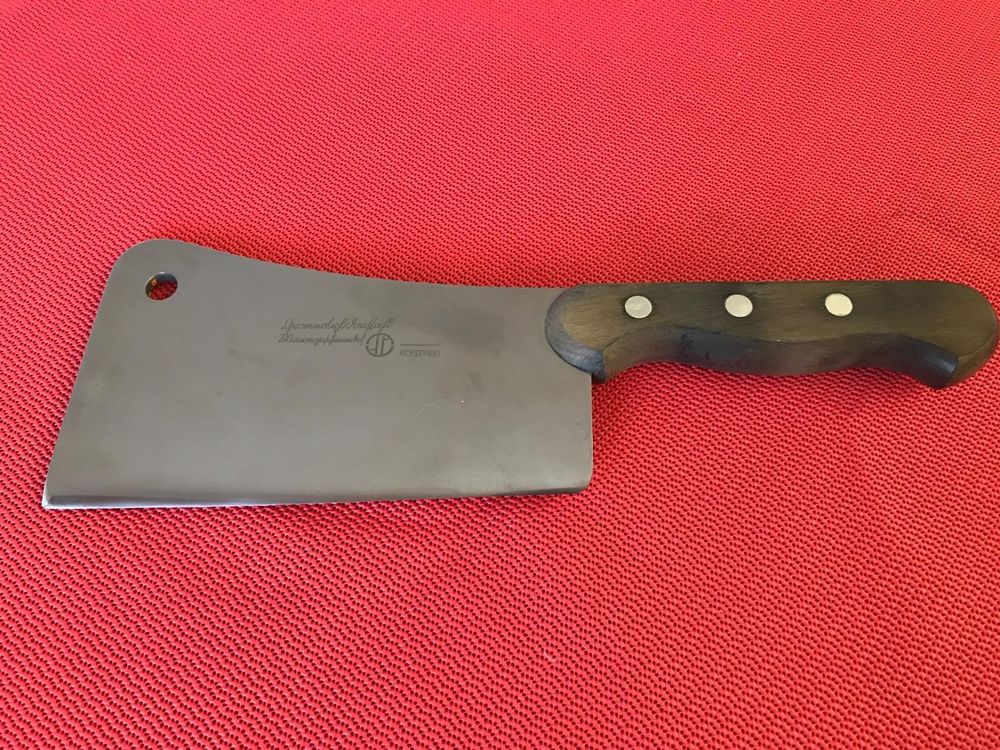 Hackmesser / Hackbeil | Kaufen auf Ricardo