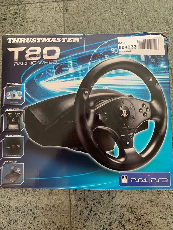 Thrustmaster T80 | Kaufen auf Ricardo