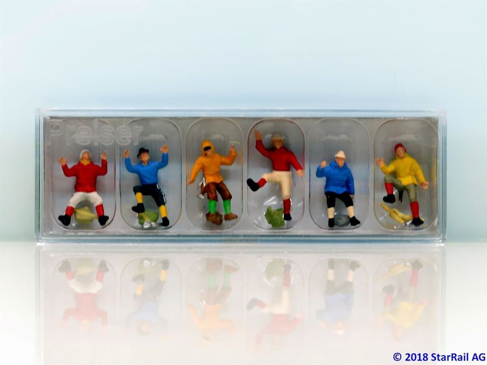 Preiser 10190 Bergsteiger | Kaufen auf Ricardo