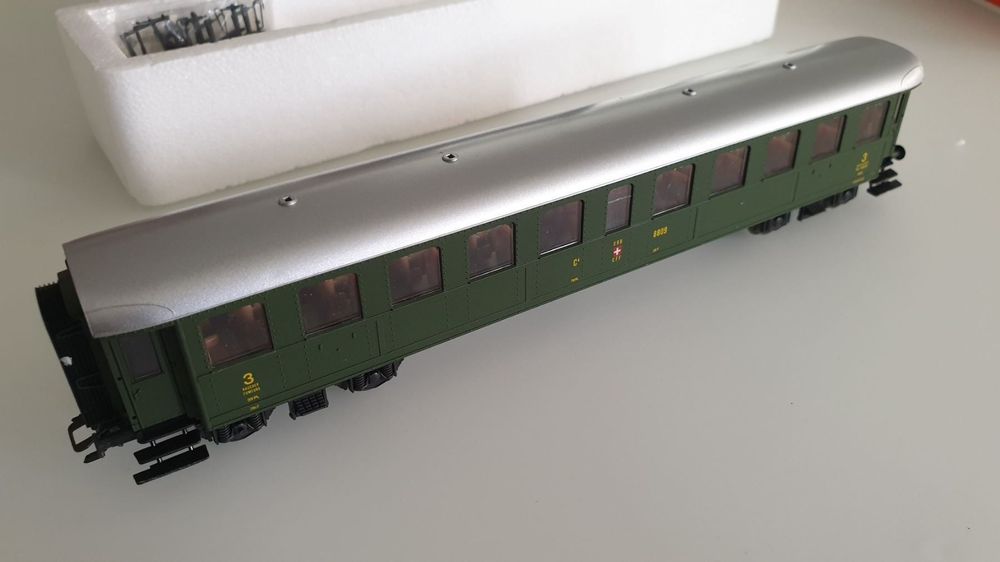 Roco 44200 B SBB Personenwagen H0 DC OVP | Kaufen auf Ricardo