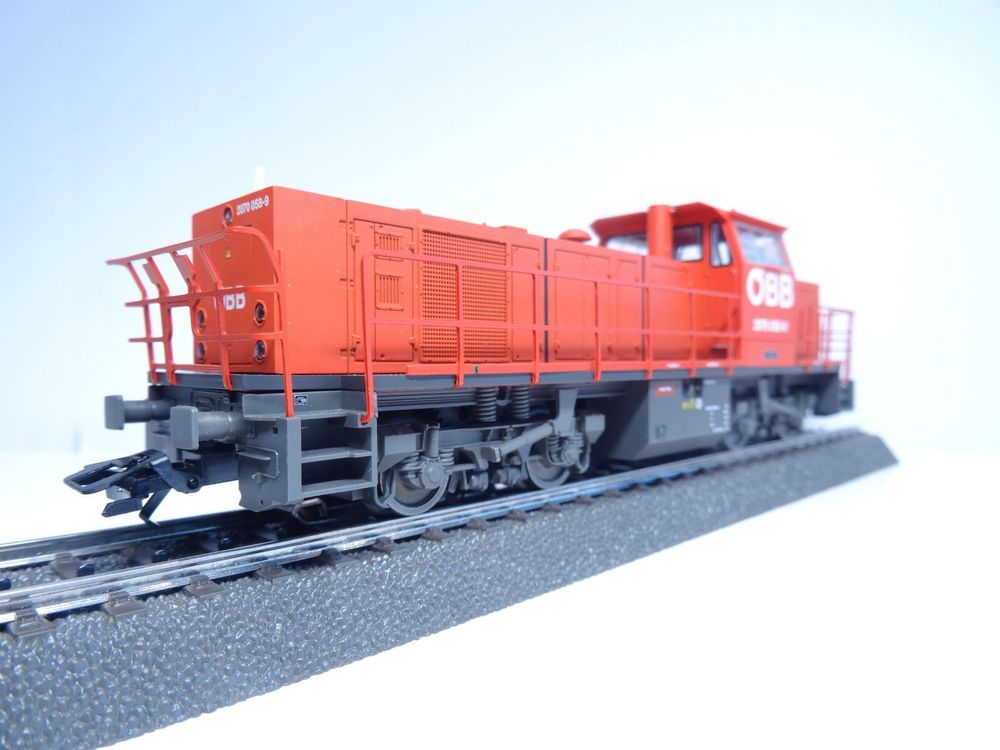 Märklin H0 37659 ÖBB Diesellok dig. mfx | Kaufen auf Ricardo