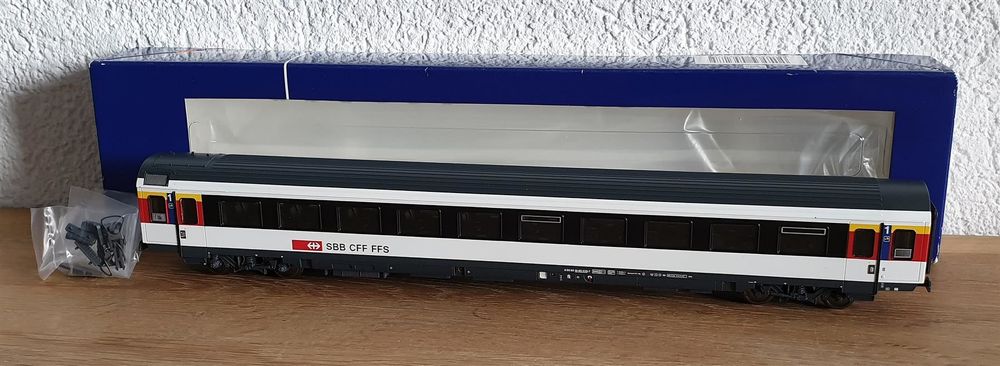 Roco 45327 SBB EW IV 1. Klasse weiss | Kaufen auf Ricardo