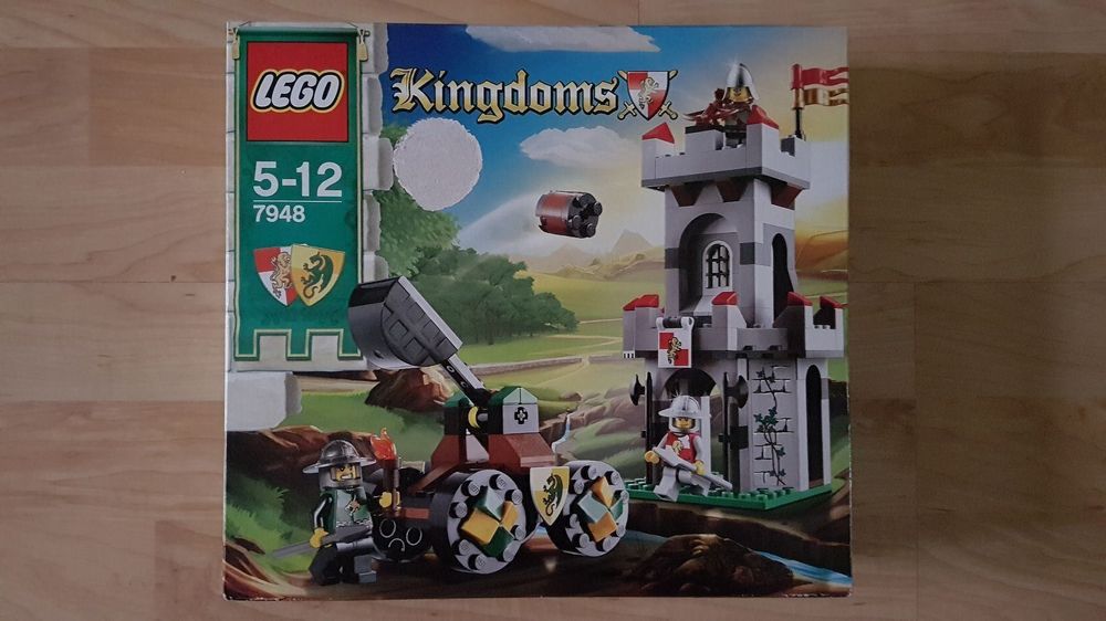 LEGO Kingdoms 7948 Outpost Attack NEU | Kaufen auf Ricardo